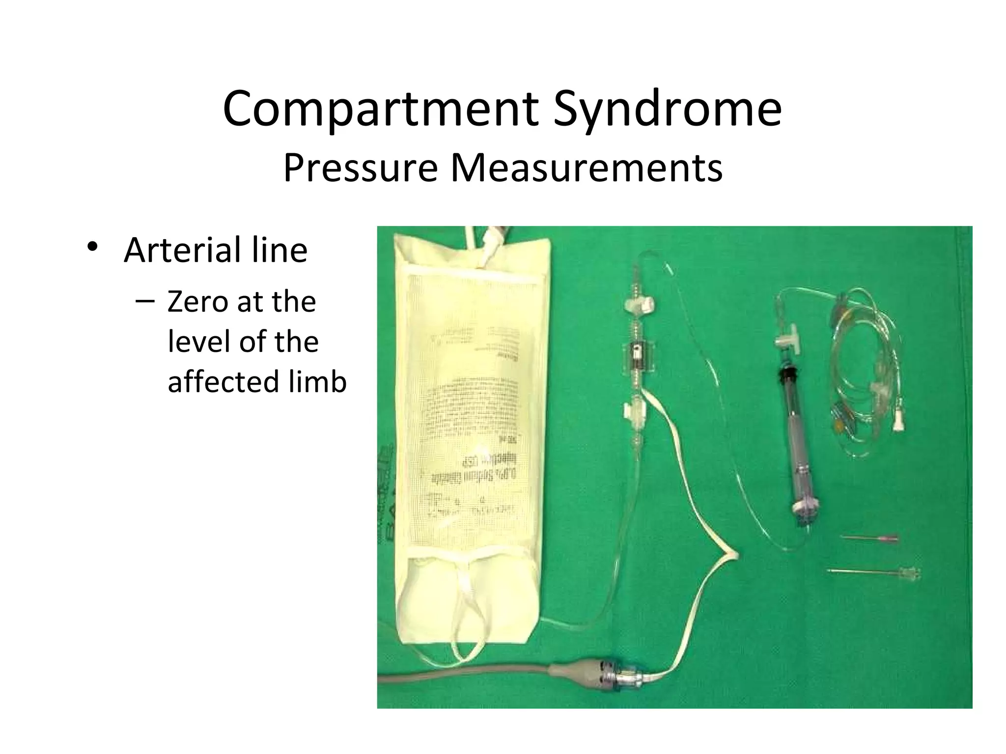 Compartment Syndrome Ppt