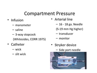 Compartment syndrome | PPT