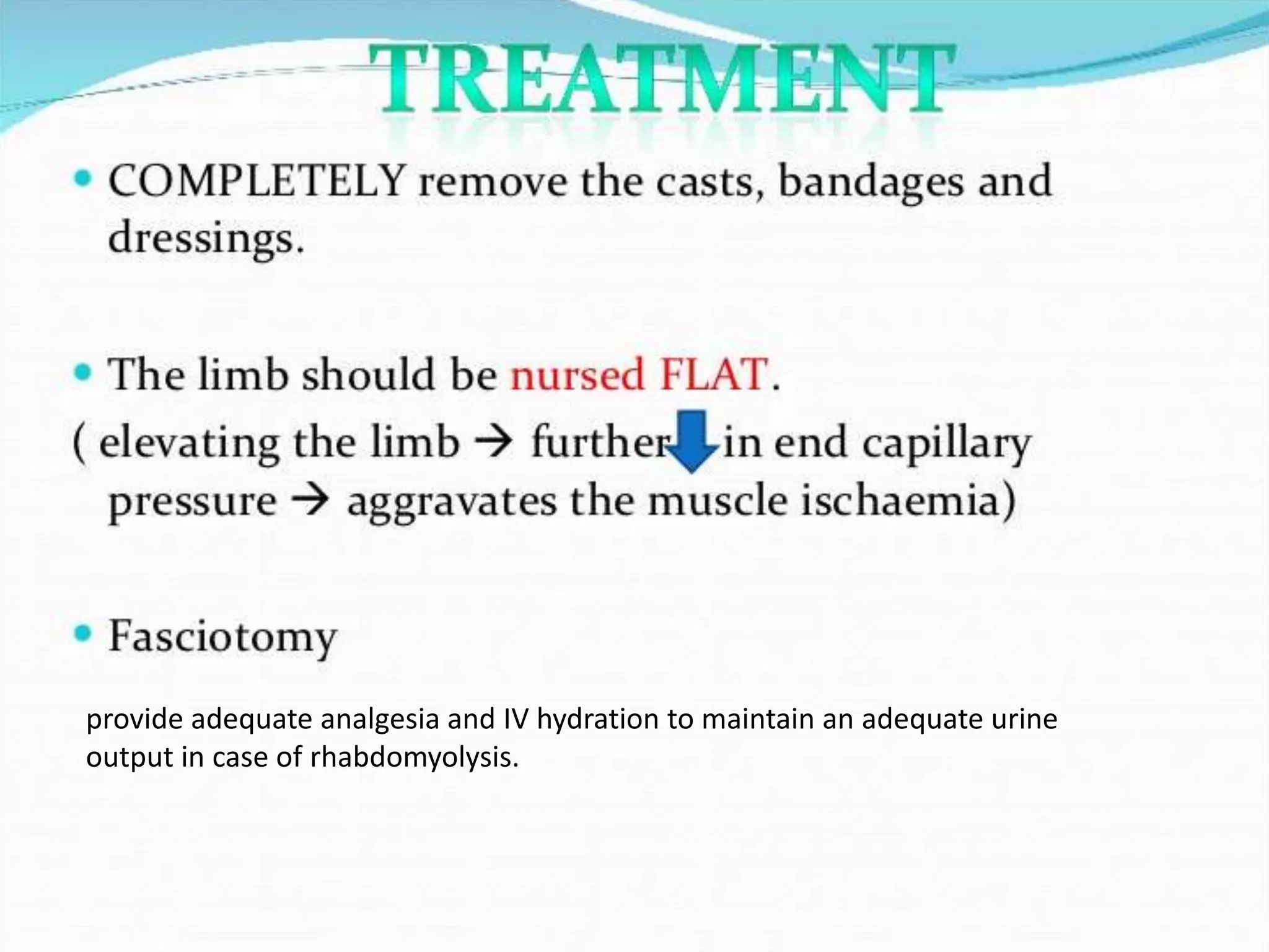 Compartment Syndrome | PPTX