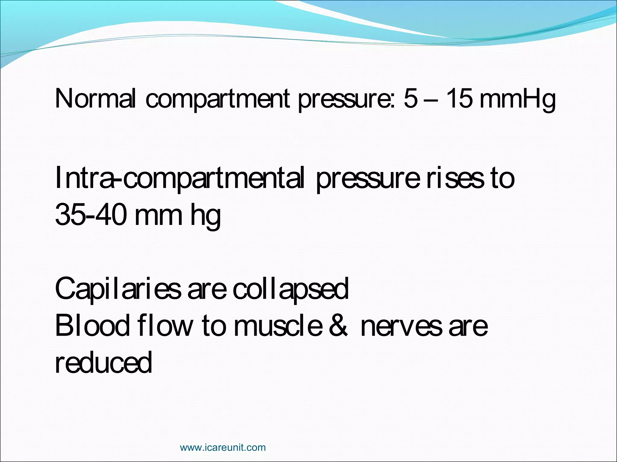 Compartment syndrome | PPT