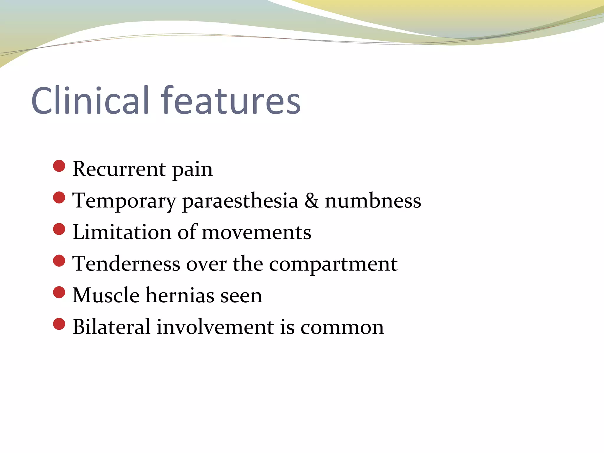 Compartment syndrome | PPT