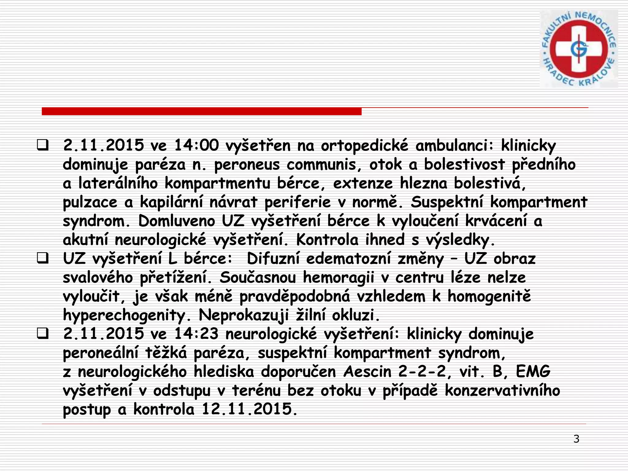 Compartment syndrome | PPTX