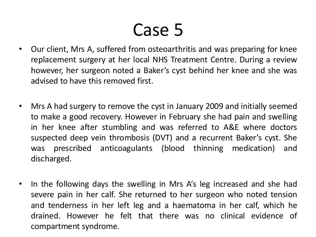 Compartment syndrome | PPTX