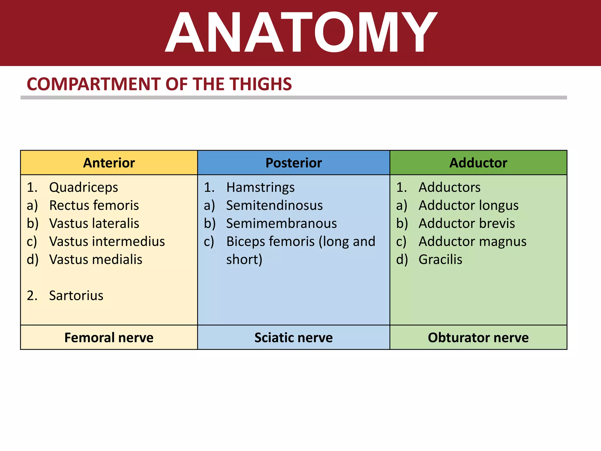 Compartment syndrome | PPTX