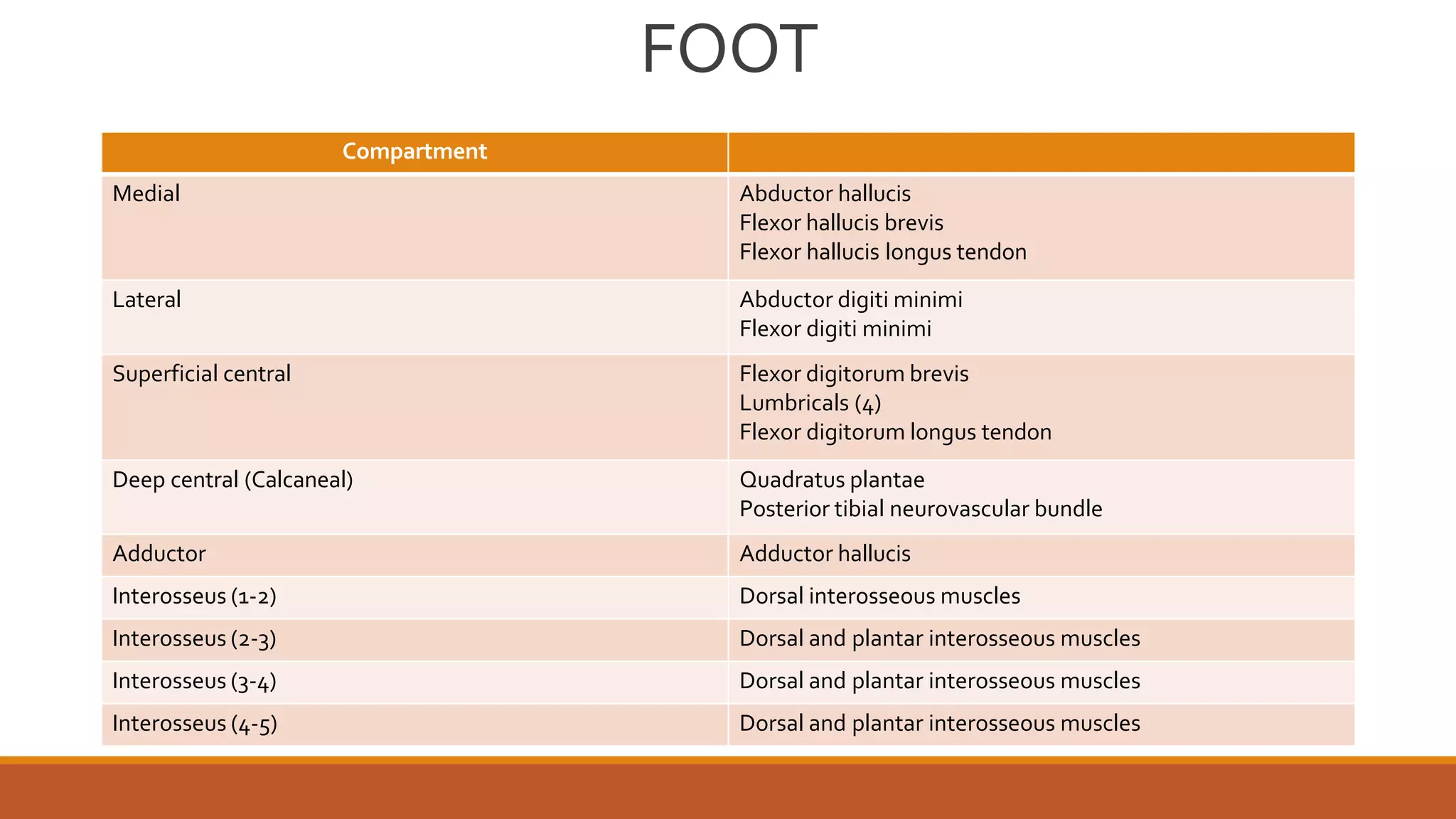 compartment syndrome | PPT