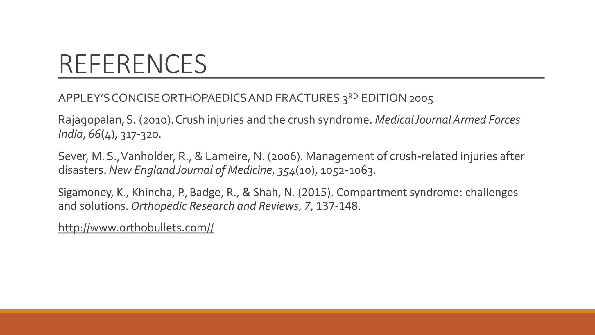 compartment syndrome | PPT