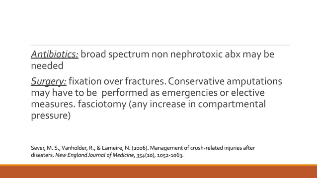 compartment syndrome | PPT
