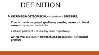 compartment syndrome | PPT