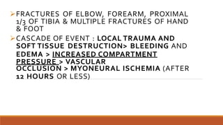 compartment syndrome | PPTX