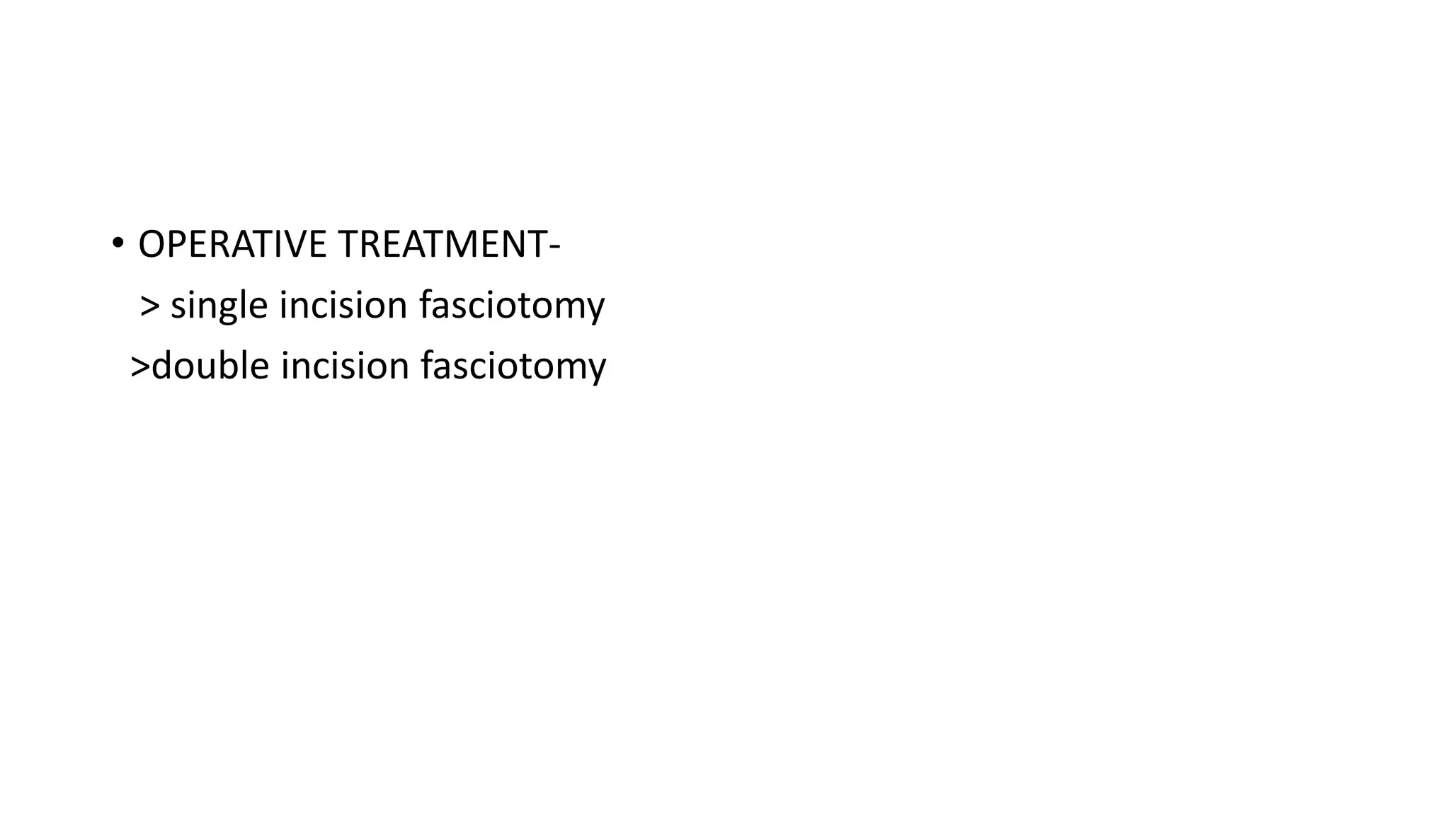 COMPARTMENT SYNDROME | PPTX