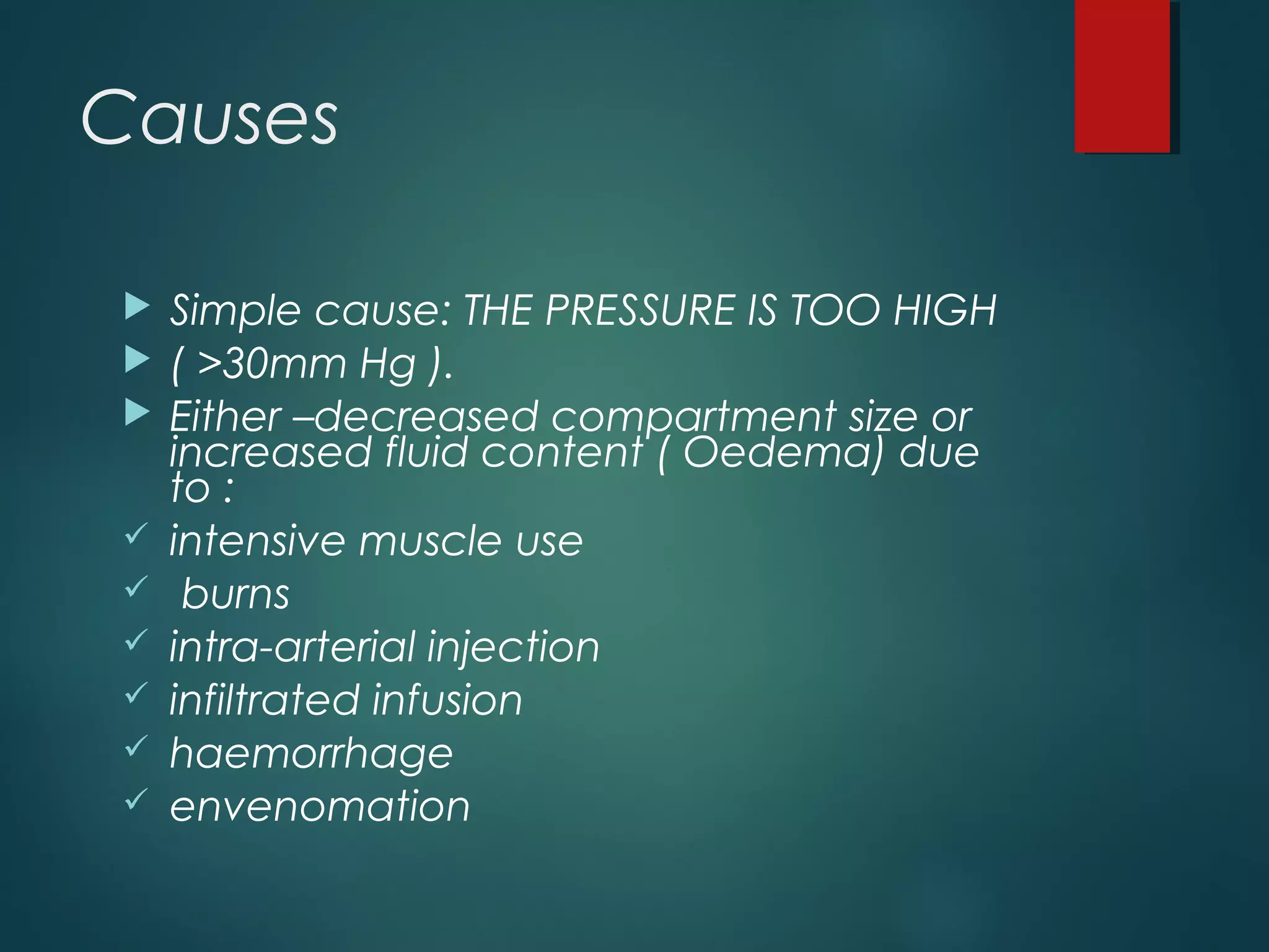 Compartment syndrome | PPT