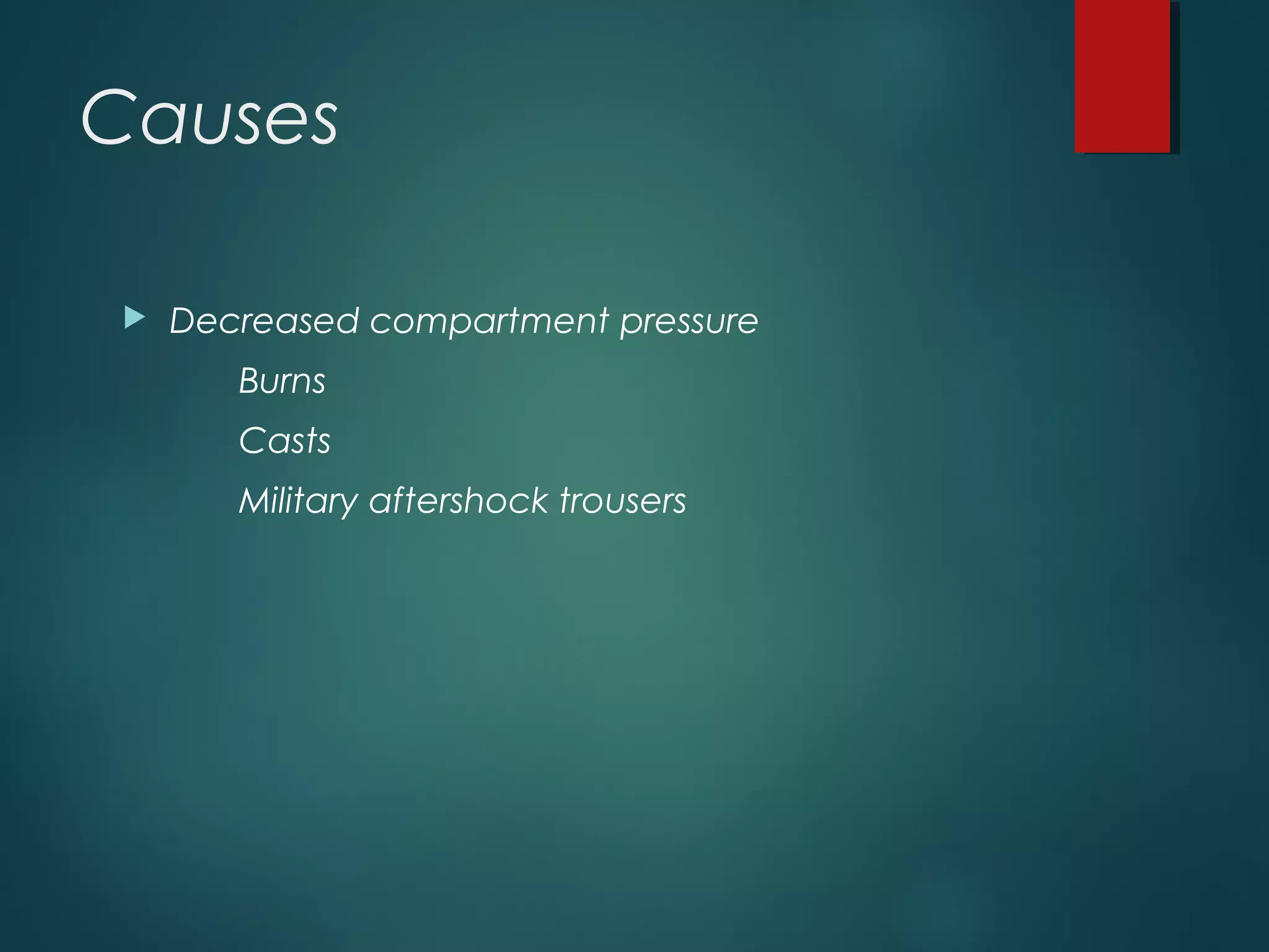 Compartment Syndrome Ppt