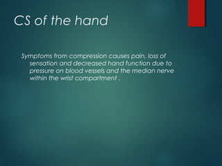 Compartment syndrome | PPT