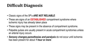 Compartment syndrome.ppt