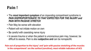 Compartment syndrome.ppt