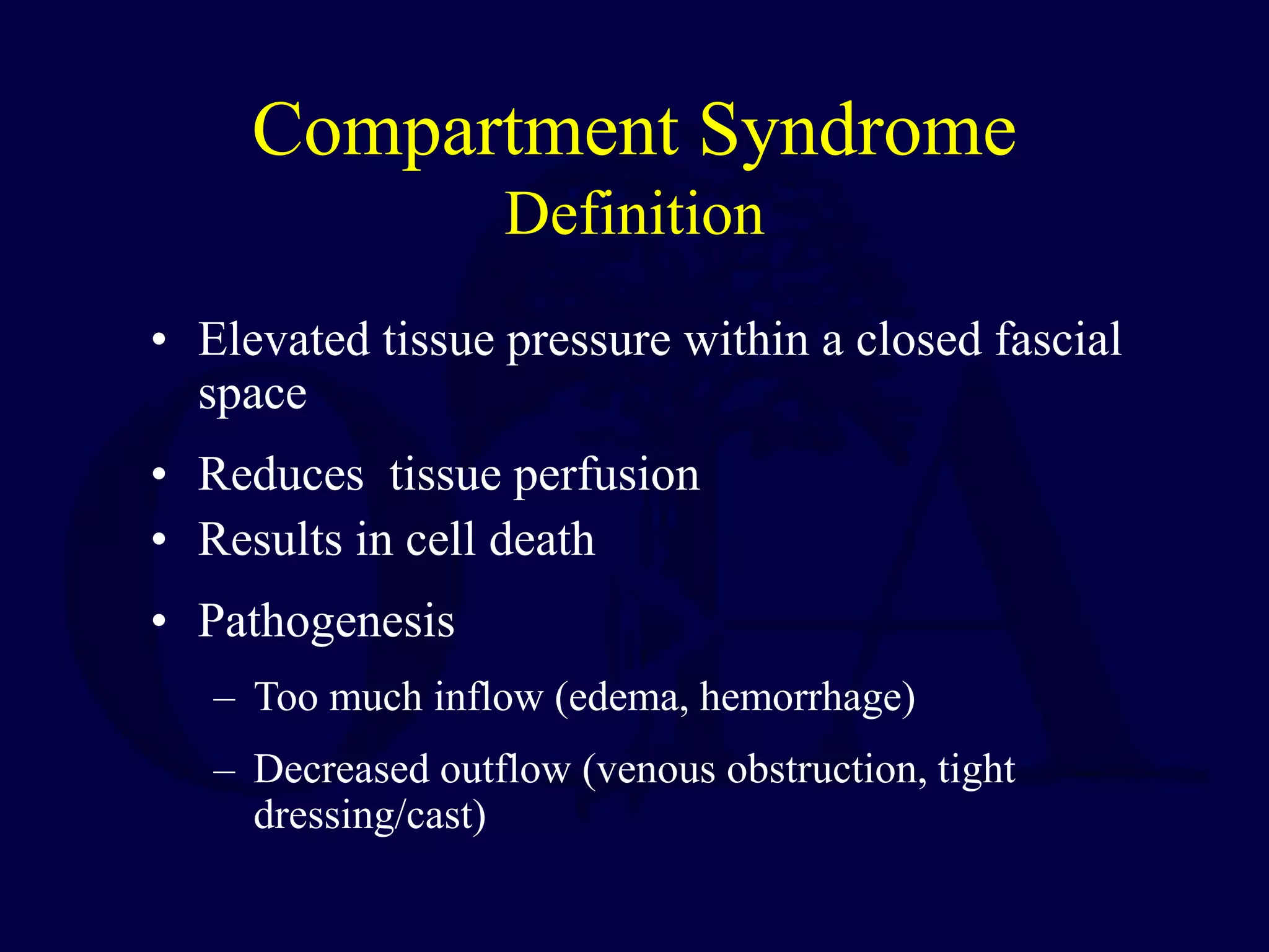 Compartment Syndromeppt