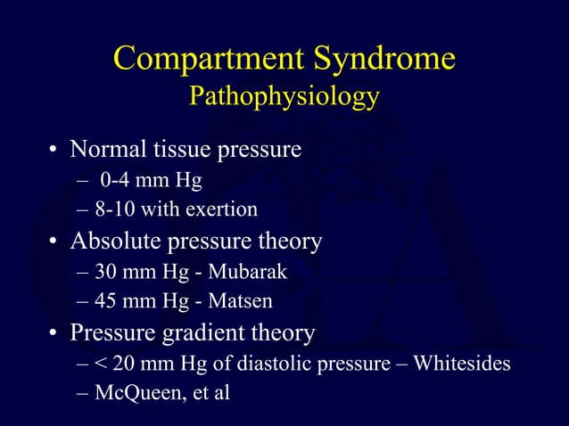 Compartment Syndromeppt