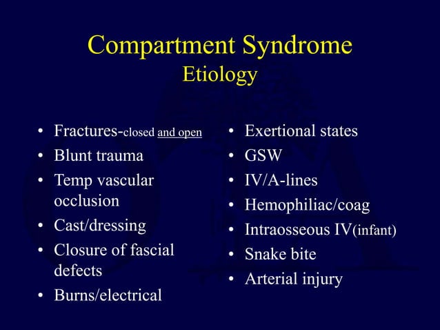 Compartment Syndrome.ppt
