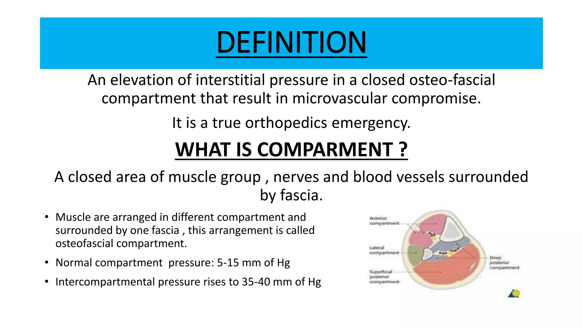 COMPARTMENT SYNDROME.pptx