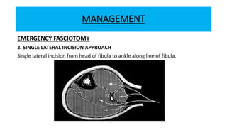 COMPARTMENT SYNDROME.pptx