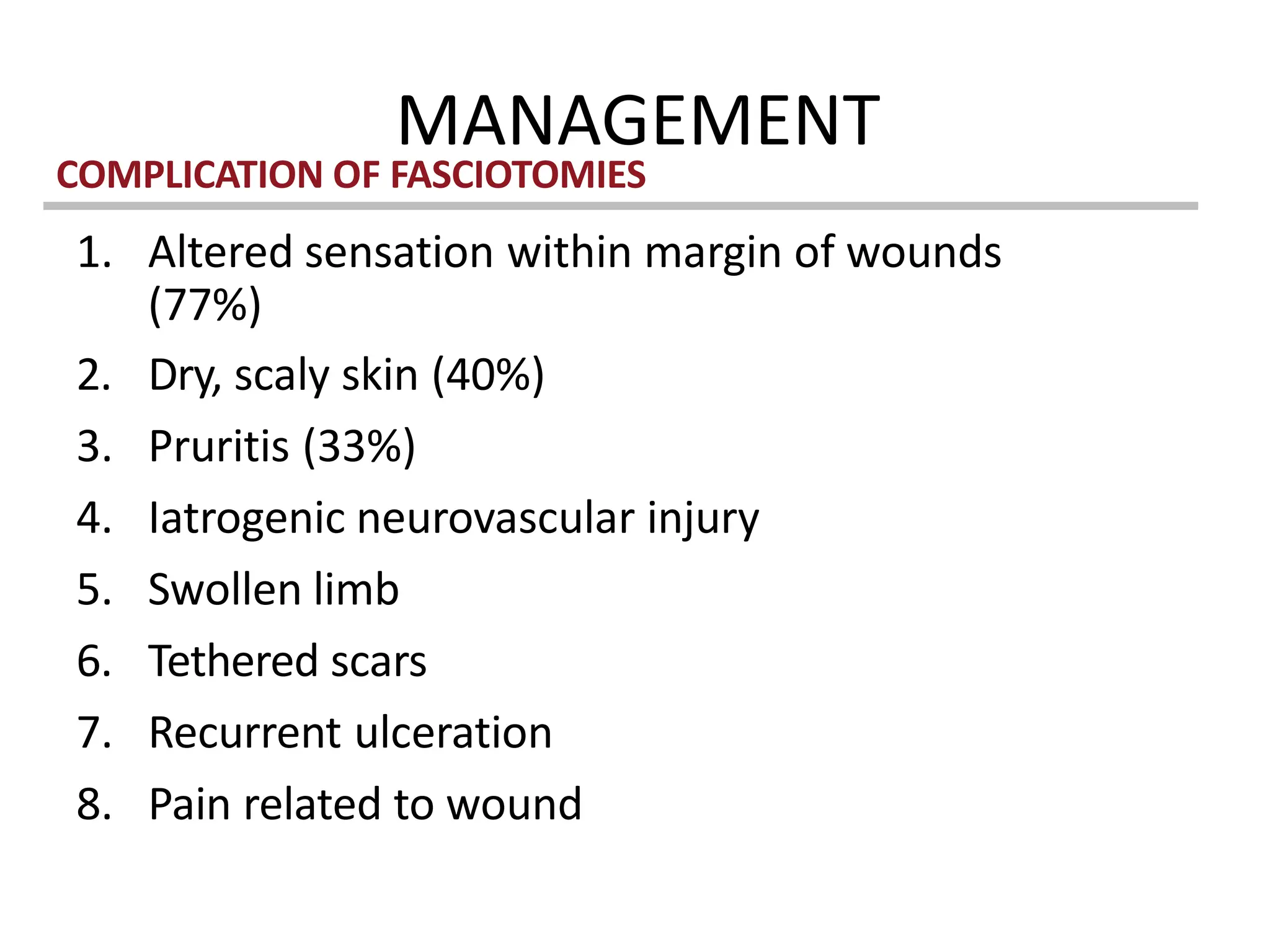COMPARTMENT SYNDROME ORTHO MANAGEMENT.pptx