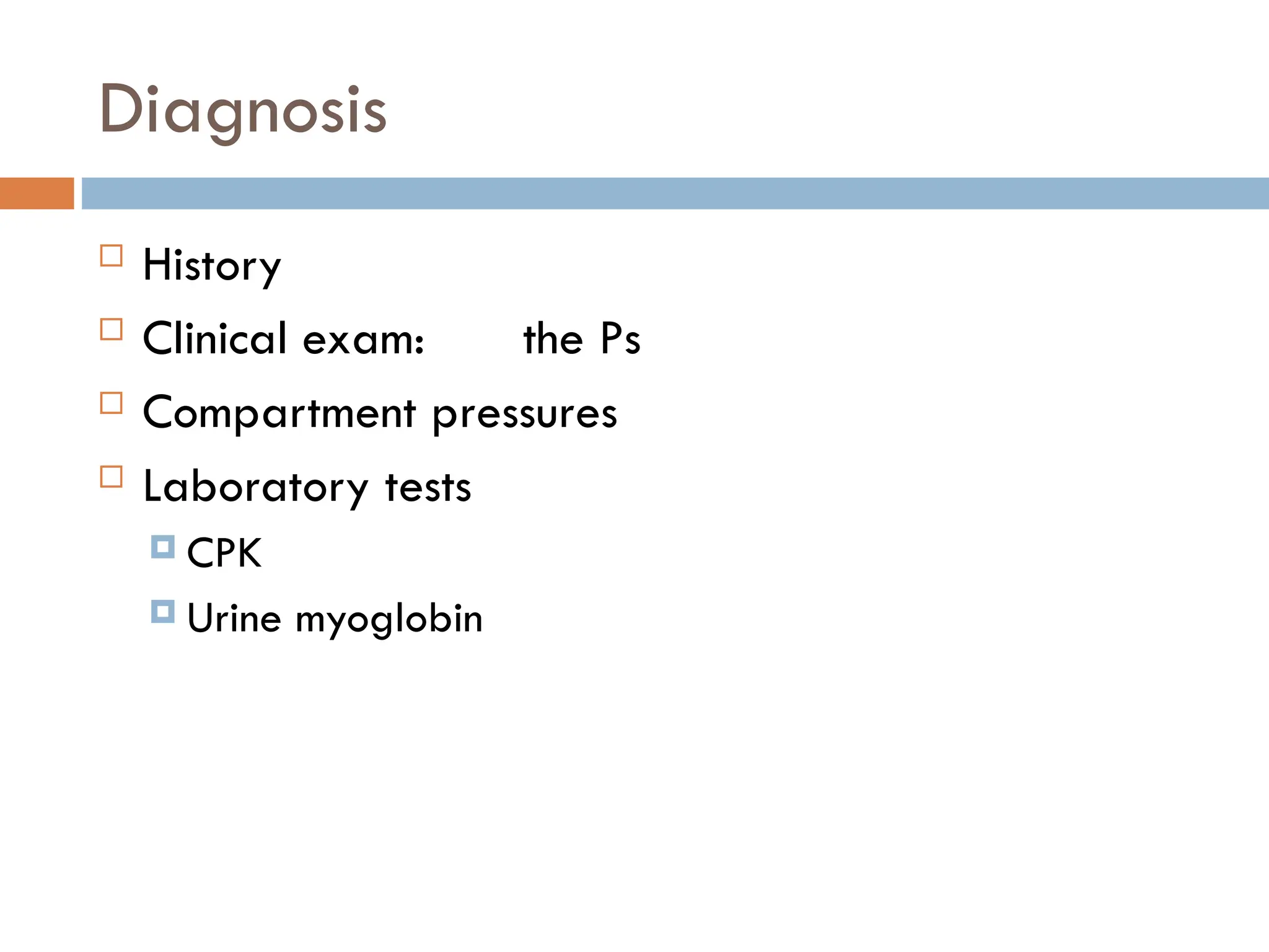 Compartment Syndrome.PowerPoint Presentation (2).ppt | Free Download