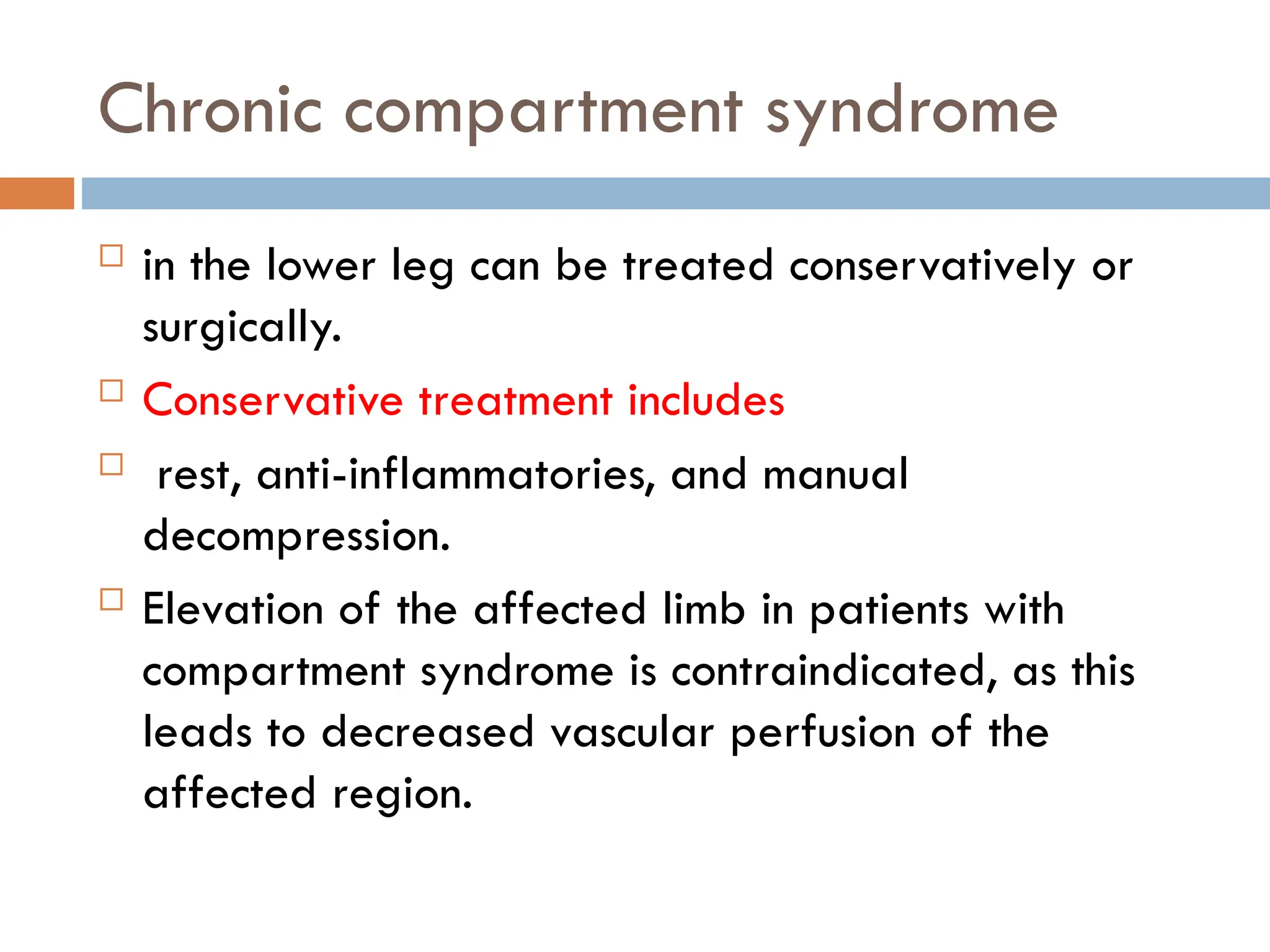 Compartment Syndrome.PowerPoint Presentation (2).ppt | Free Download