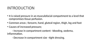 COMPARTMENT SYNDROME TRYandhelpyouwith.pptx