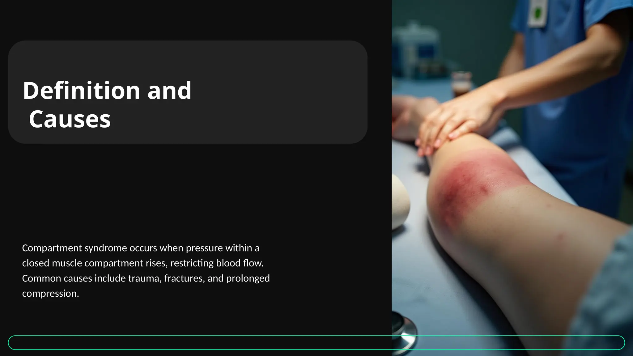 Compartment Syndrome for nurses and other health professionals | PPTX