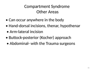 Compartment Syndrome.pptx PowerPoint presentation | PPTX