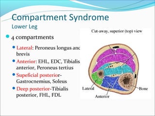 Compartmentsyndrome | PPT