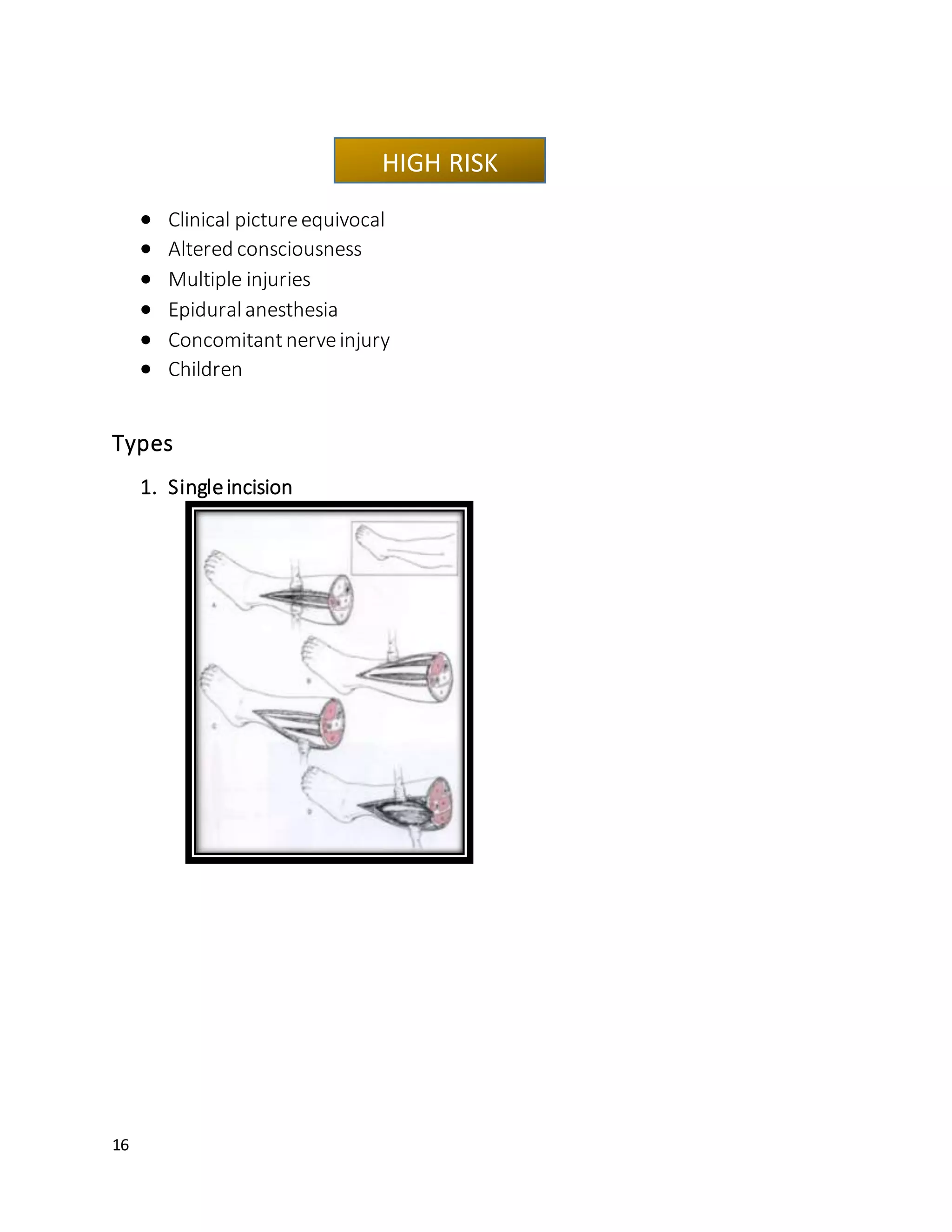 Compartment Syndrome Pdf Free Download