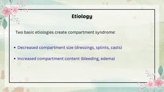 Compartment Syndrome | PPT | PDF