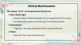Compartment Syndrome | PPT | PDF