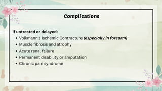 Compartment Syndrome | PPT | PDF