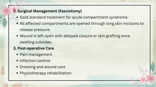 Compartment Syndrome | PPT | PDF