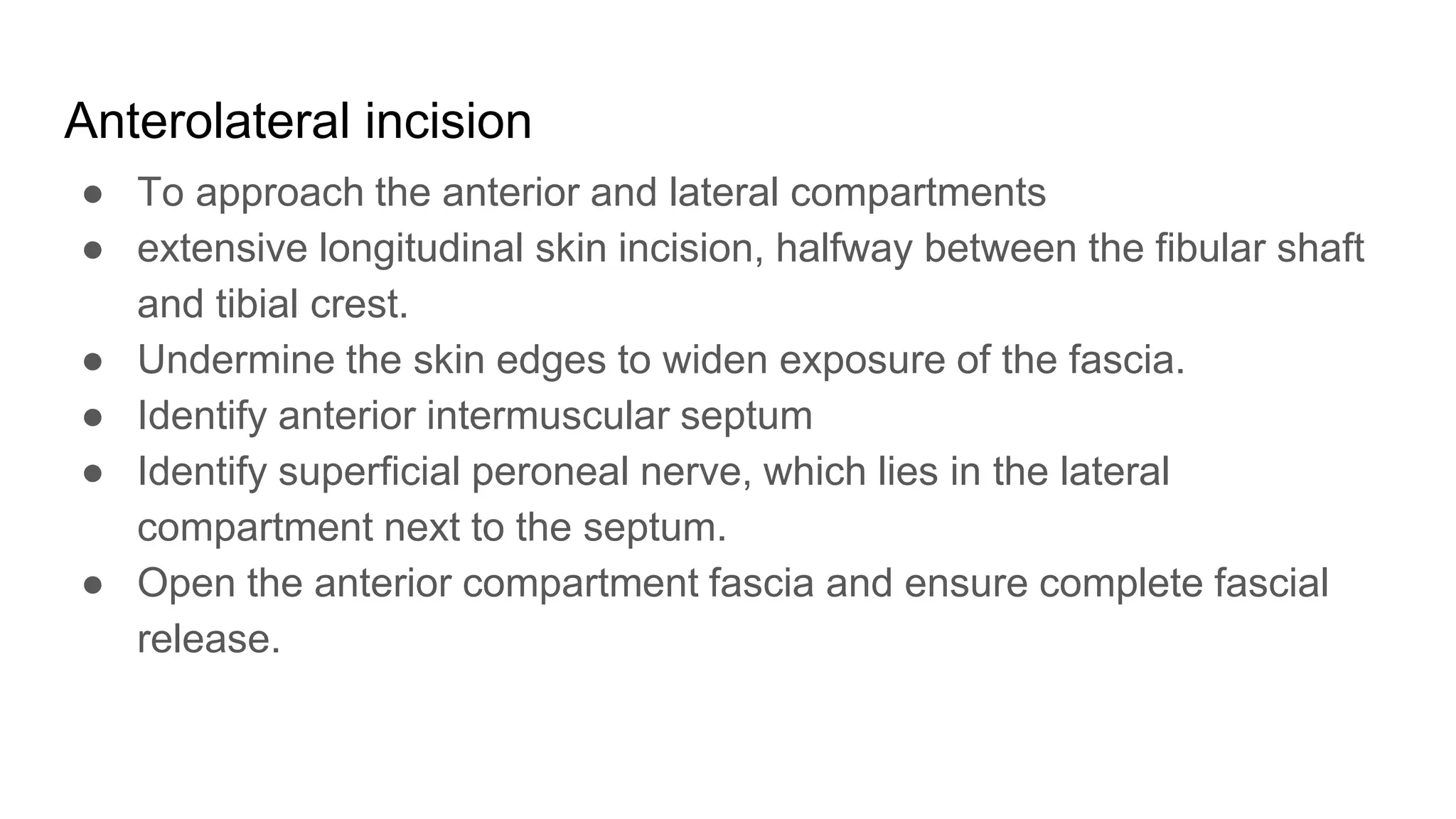 COMPARTMENT SYNDROME | PPTX