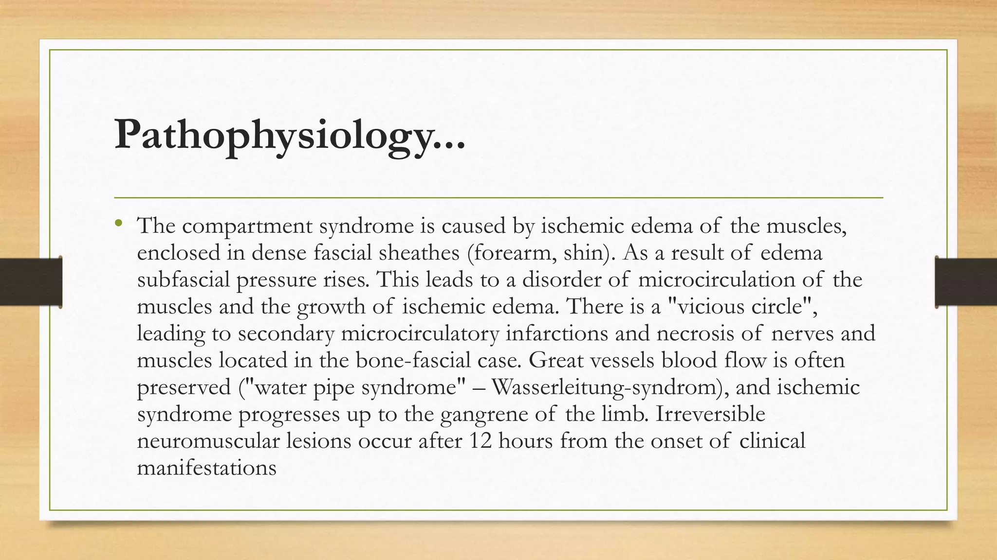 Compartment syndrome ppt.pptx