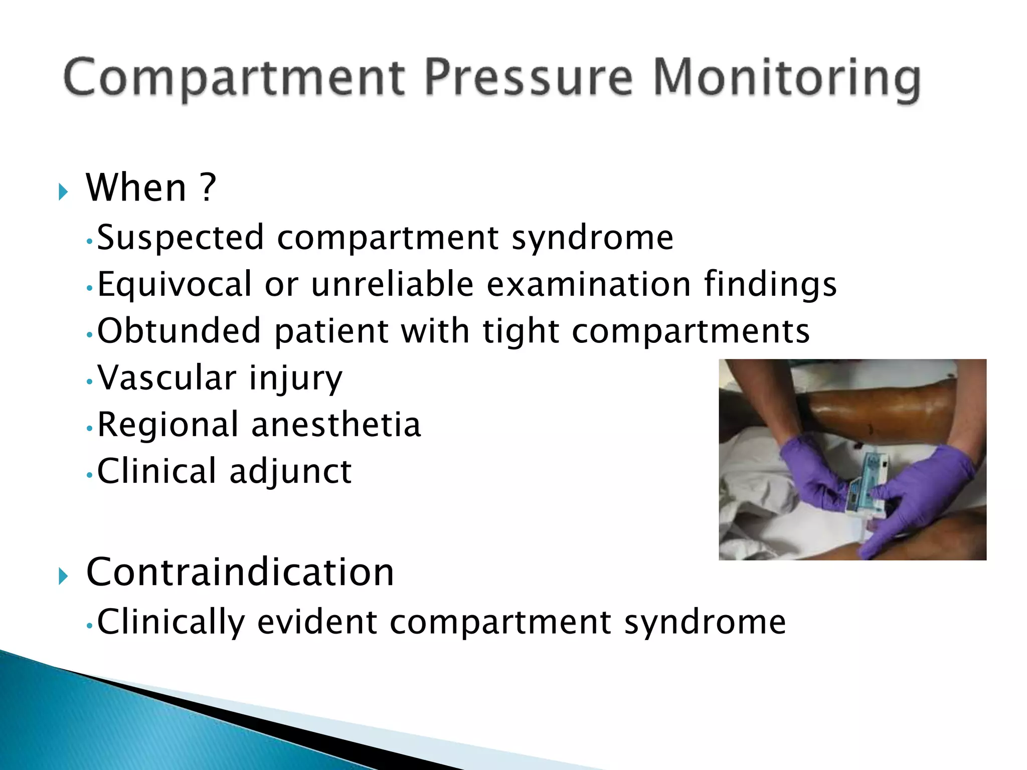 Compartment syndromes | PPTX