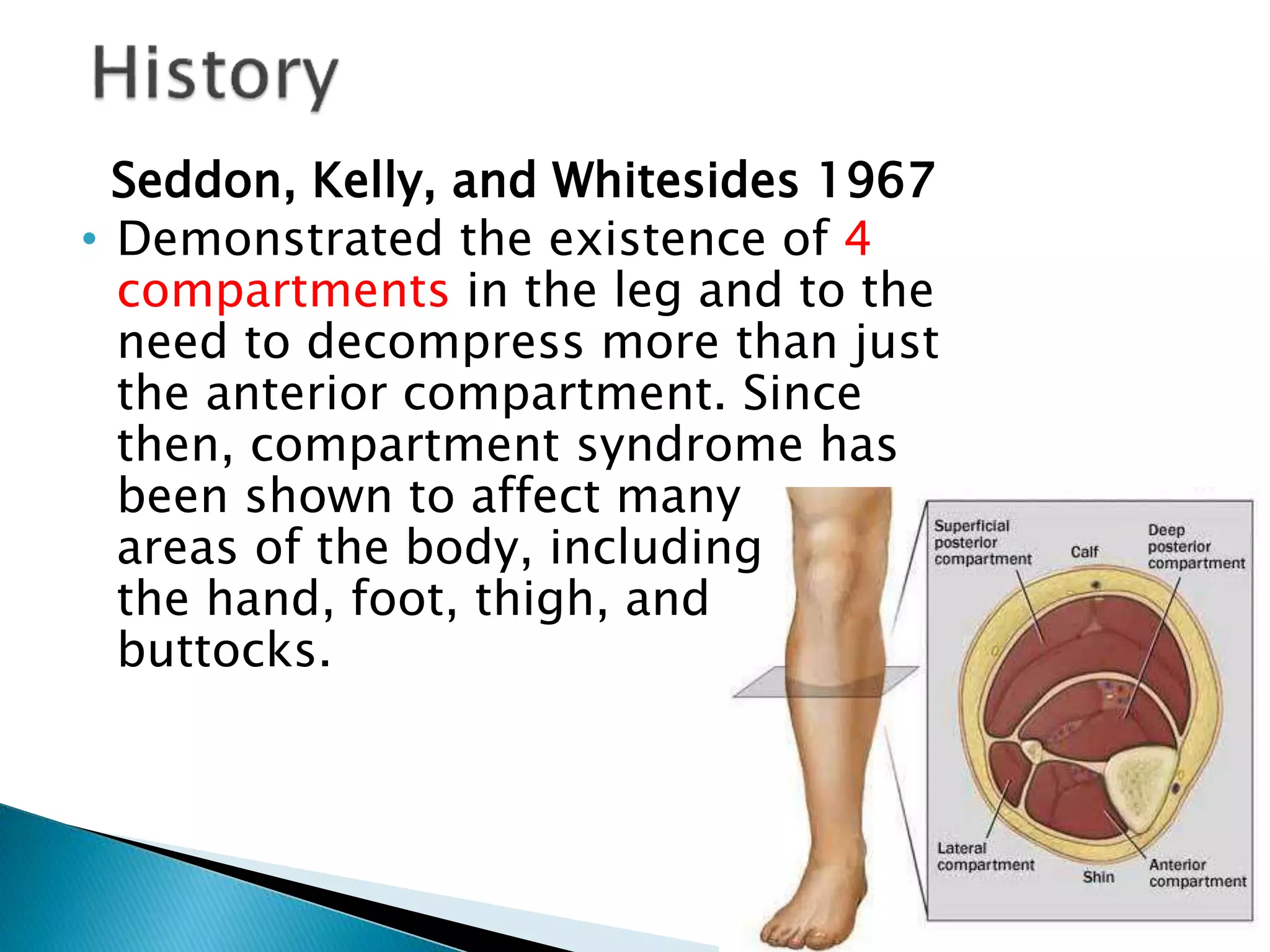 Compartment syndromes | PPTX
