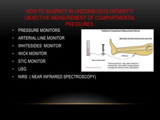 Compartment syndrome; vic | PPTX | Death, Injury, or Military Conflict ...