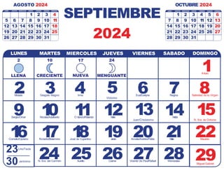 Comparto 'Calendario 2024 Santoral con fase lunar.pdf · versión 1 ...