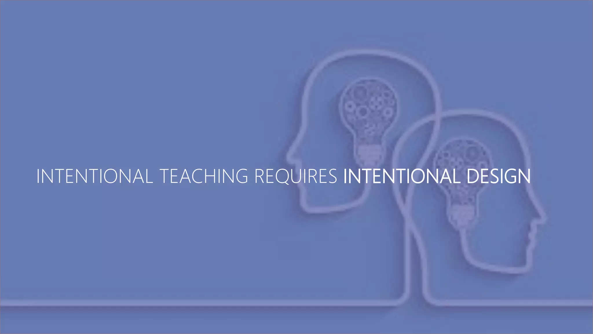 Teaching With Intention | PPTX