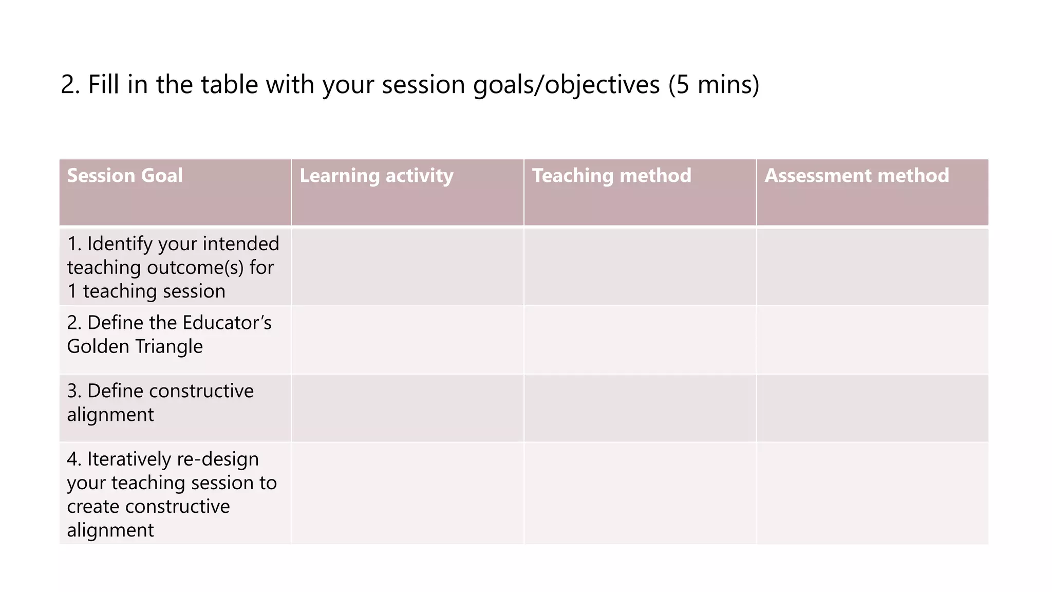 Teaching With Intention | PPTX