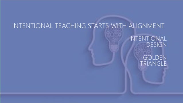 Teaching With Intention | PPTX | Education