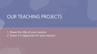 Teaching With Intention | PPTX