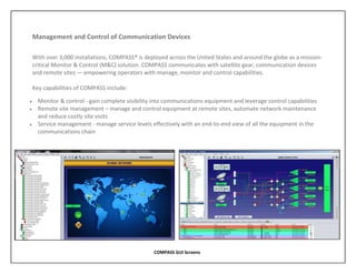 COMPASS Features | PPT