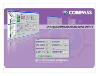 COMPASS Features | PPT