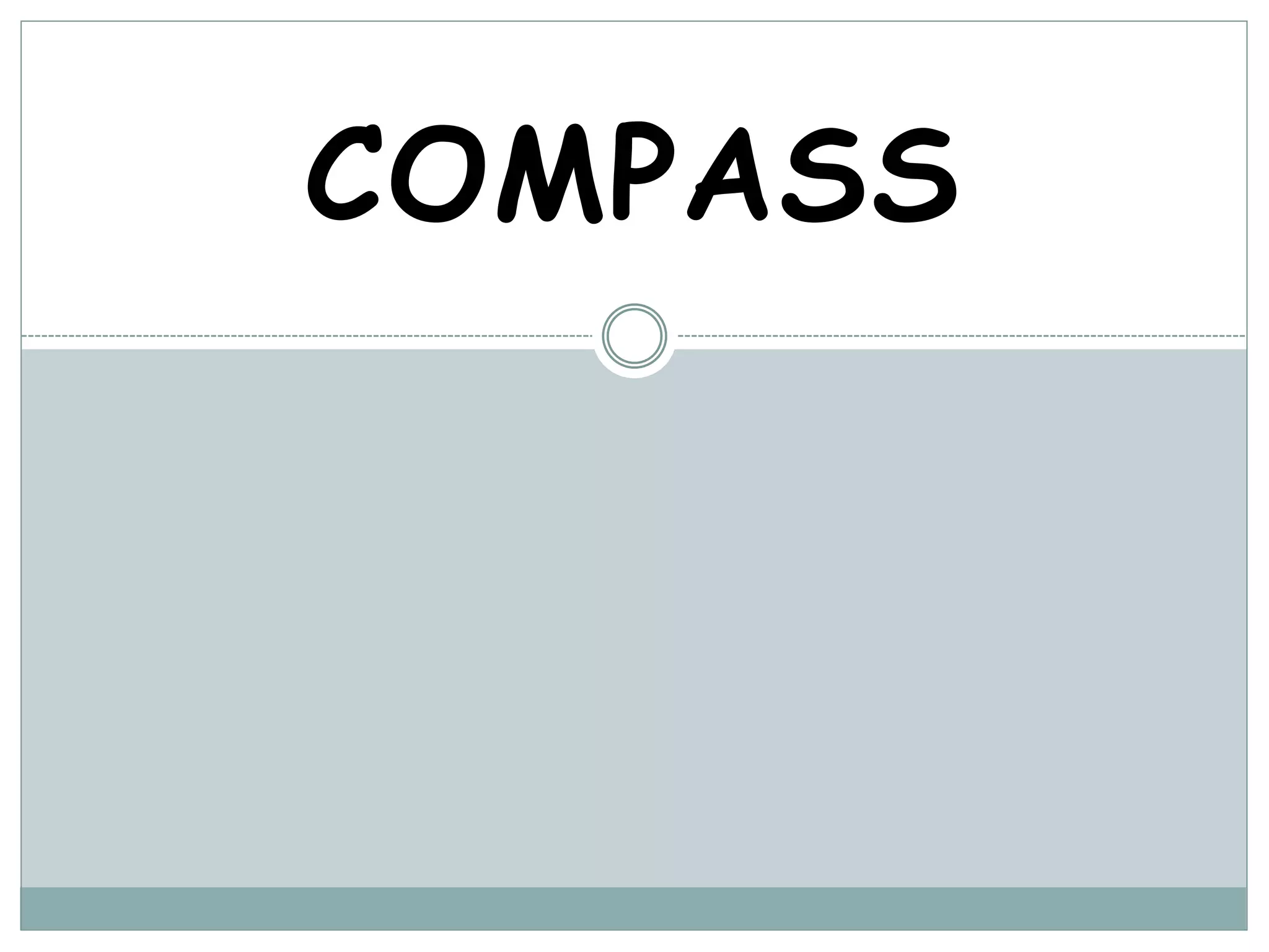 Compass | PPTX