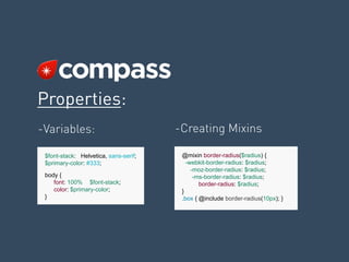 Compass VS Less | PPT